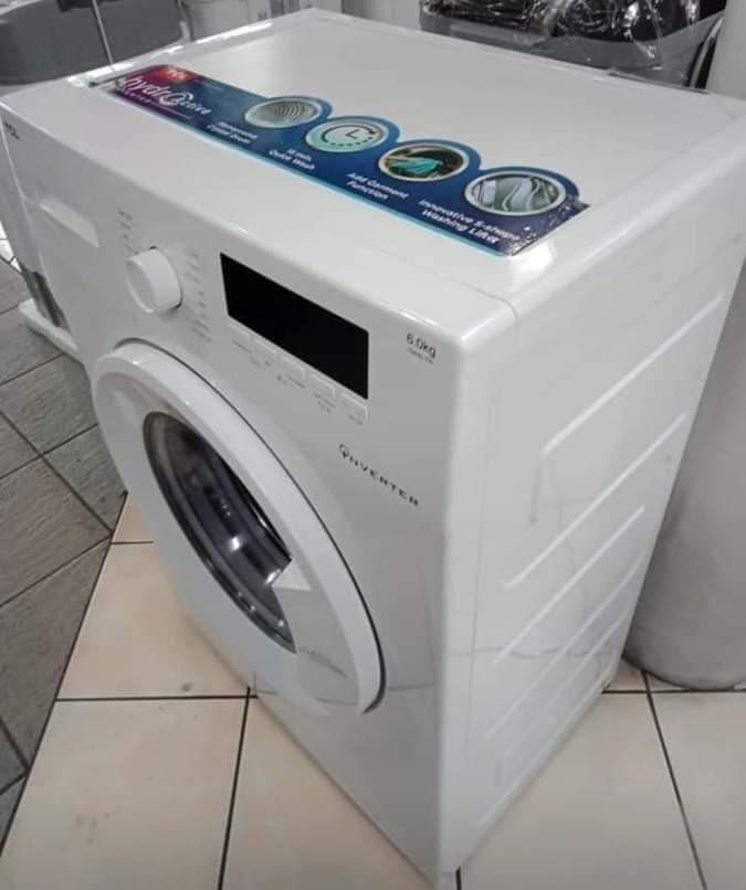 Tcl front load washing inverter, TV & Home Appliances, Washing Machines ...