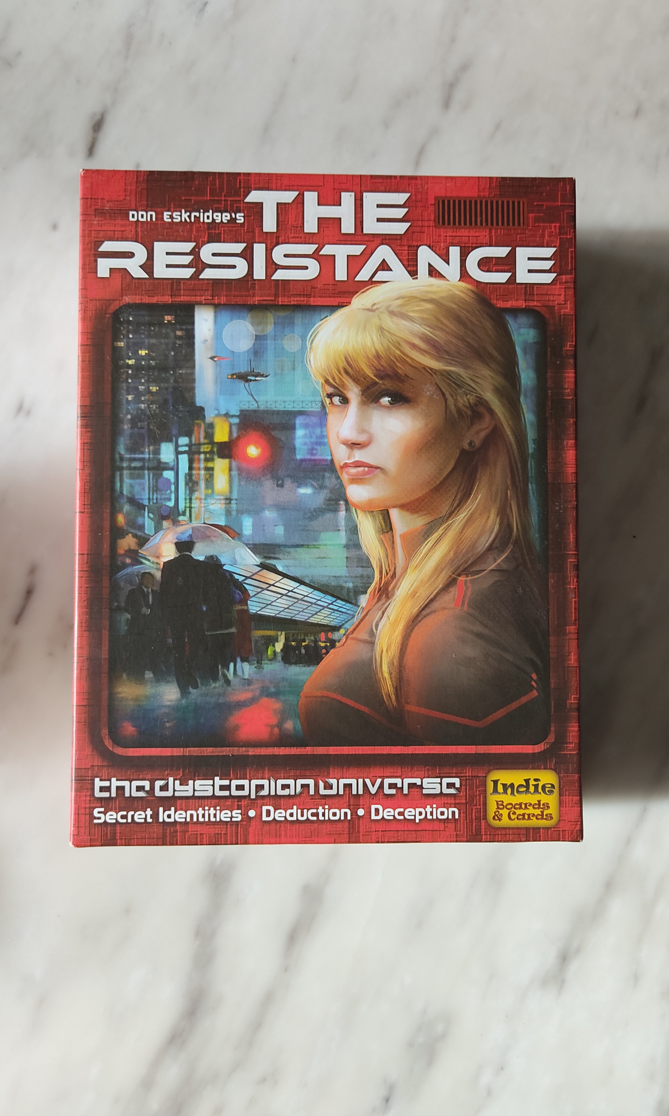The Resistance (Board Game), Hobbies & Toys, Toys & Games on Carousell