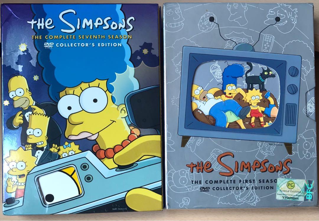 The Simpsons collector’s edition, TV & Home Appliances, TV ...