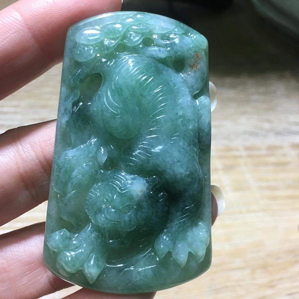 Tiger Jade, Women's Fashion, Jewelry & Organisers, Precious Stones on ...