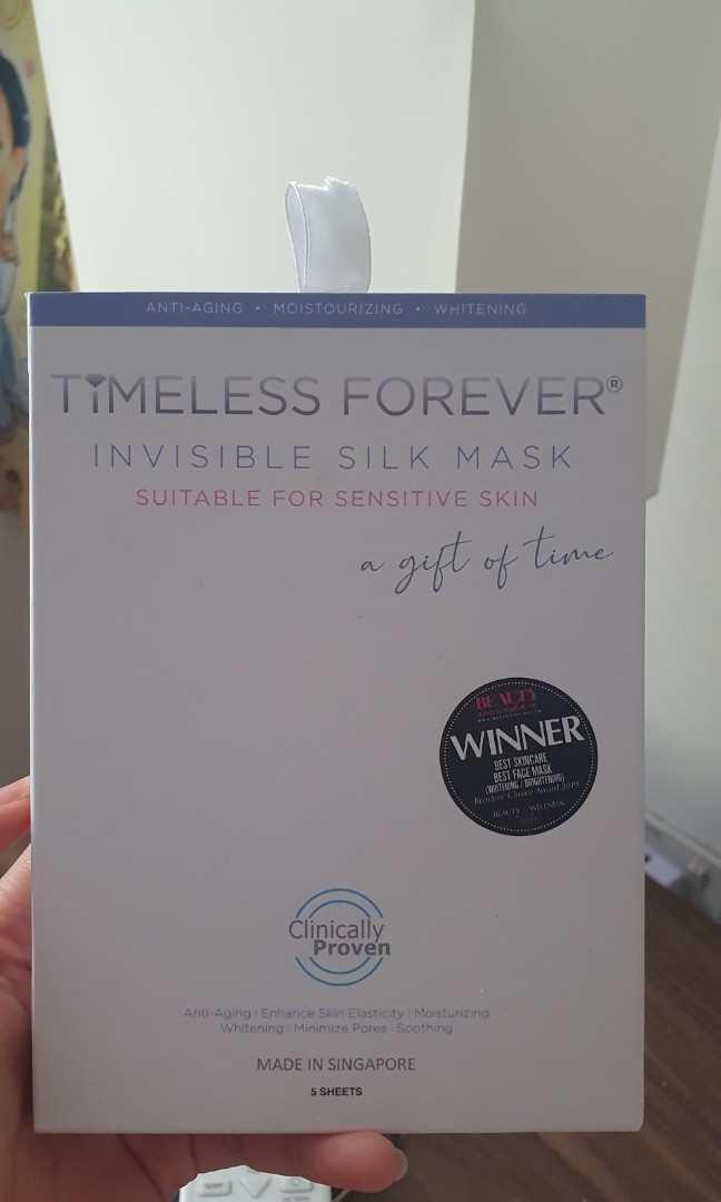 Timeless forever mask, Health & Nutrition, Face Masks & Face Shields on ...