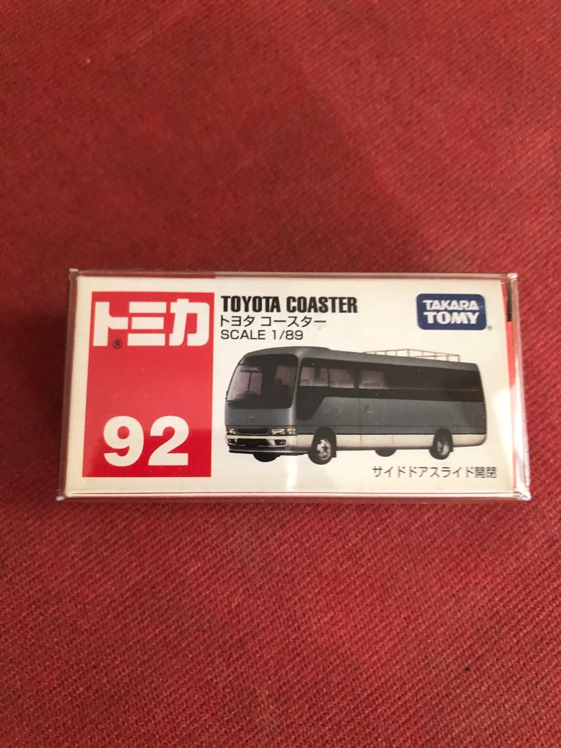 Tomica Toyota Coaster, 興趣及遊戲, 玩具 & 遊戲類 - Carousell