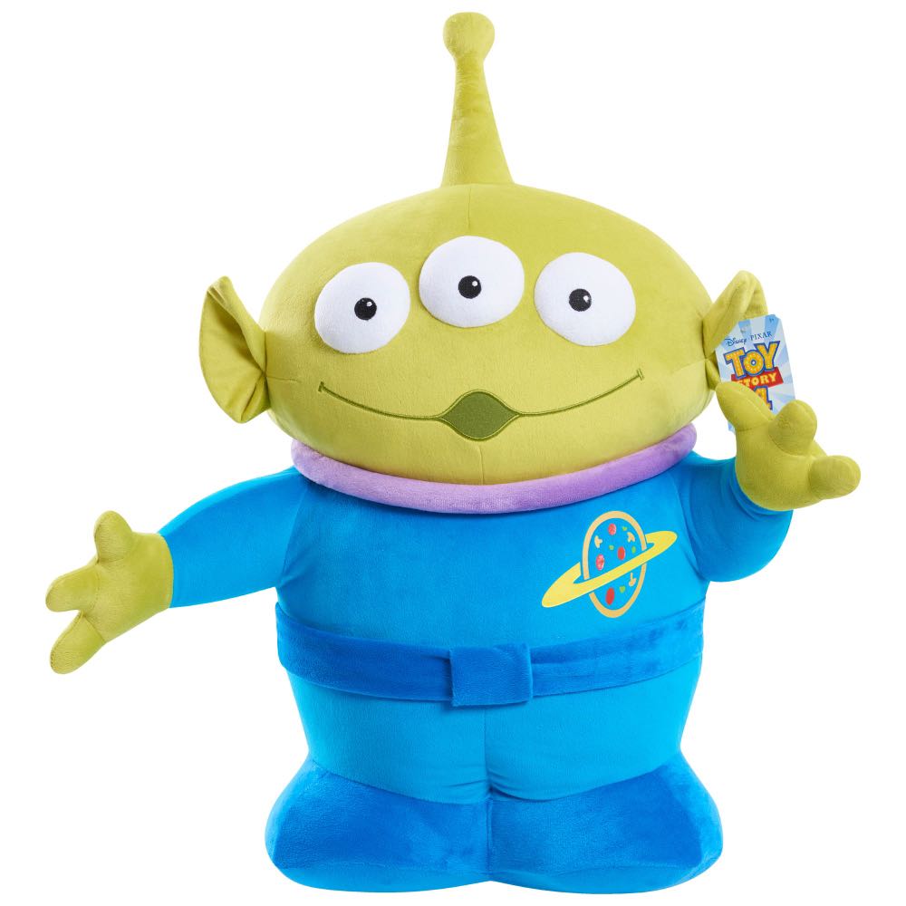 Toy Story Alien Plush Gigantic 28”, Hobbies & Toys, Toys & Games on ...
