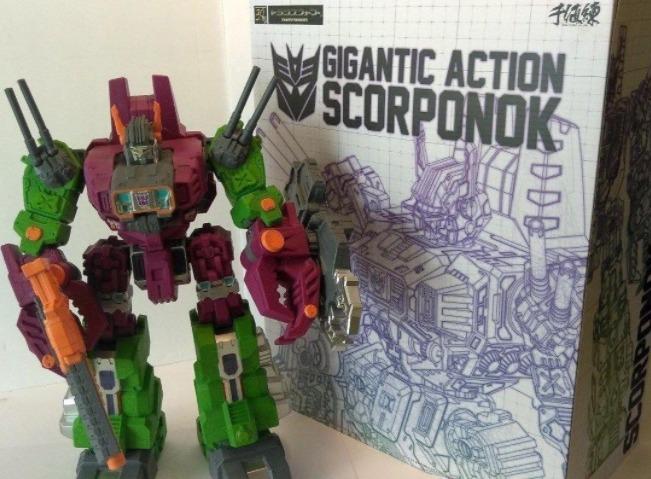 Transformers Gigantic Action Scorponok by Sentinel BIB, Hobbies & Toys ...