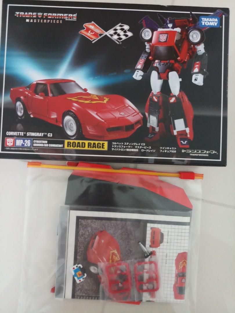 Transformers MP26 road rage., Hobbies & Toys, Toys & Games on Carousell