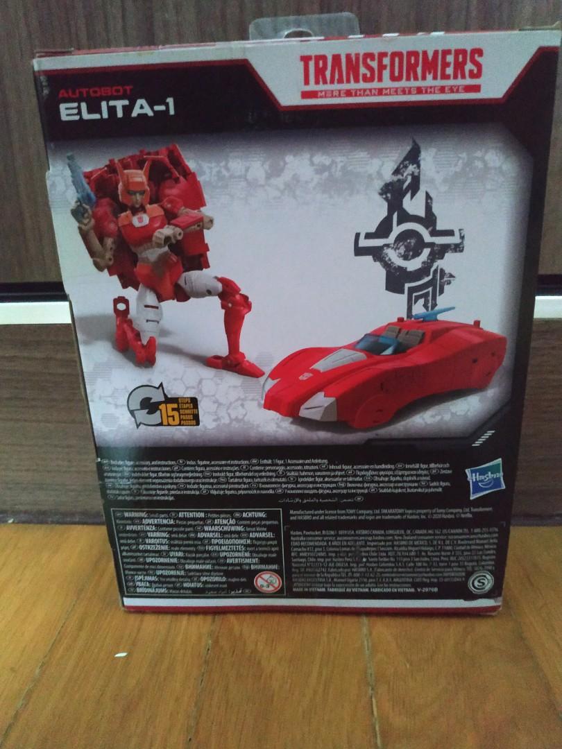 Transformers Netflix Elita One, Hobbies & Toys, Toys & Games on Carousell