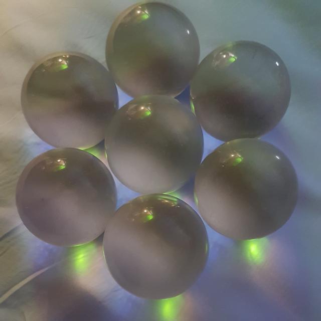 Transparent Highly Reflective Clear Glass Sphere, Furniture & Home ...