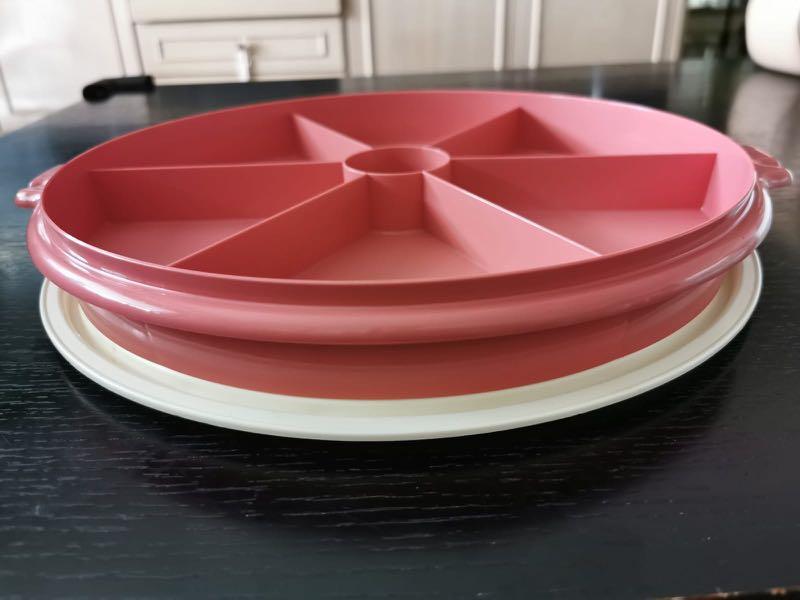 Tupperware snack container with handle, Furniture & Home Living ...