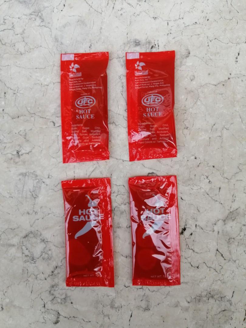 UFC Hot Sauce (1box = 400 sachets), Food & Drinks, Spice & Seasoning on ...