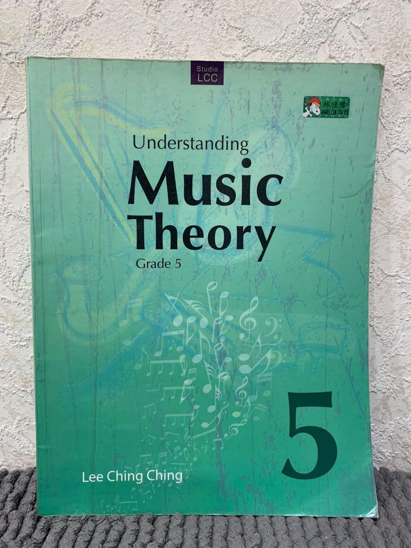 Understanding Music Theory Grade 5 (Studio LCC), Hobbies & Toys, Books ...