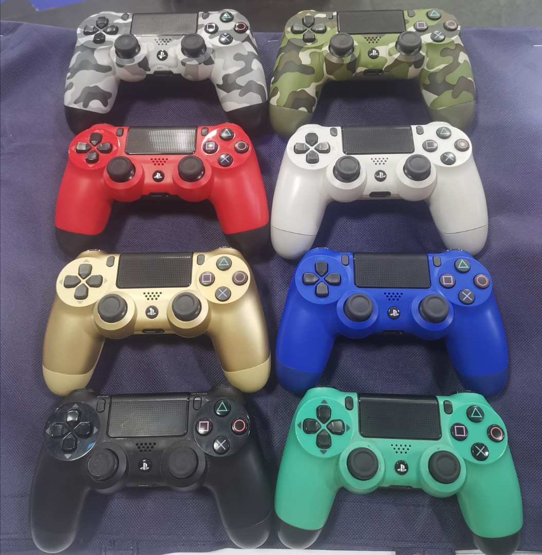 Preowned PS4 Dualshock 4 Controllers Promotion, Video Gaming, Gaming ...