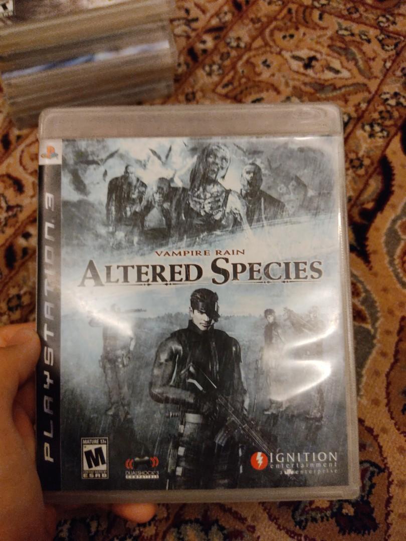 Vampire Rain Altered Species, Video Gaming, Video Games, PlayStation on ...