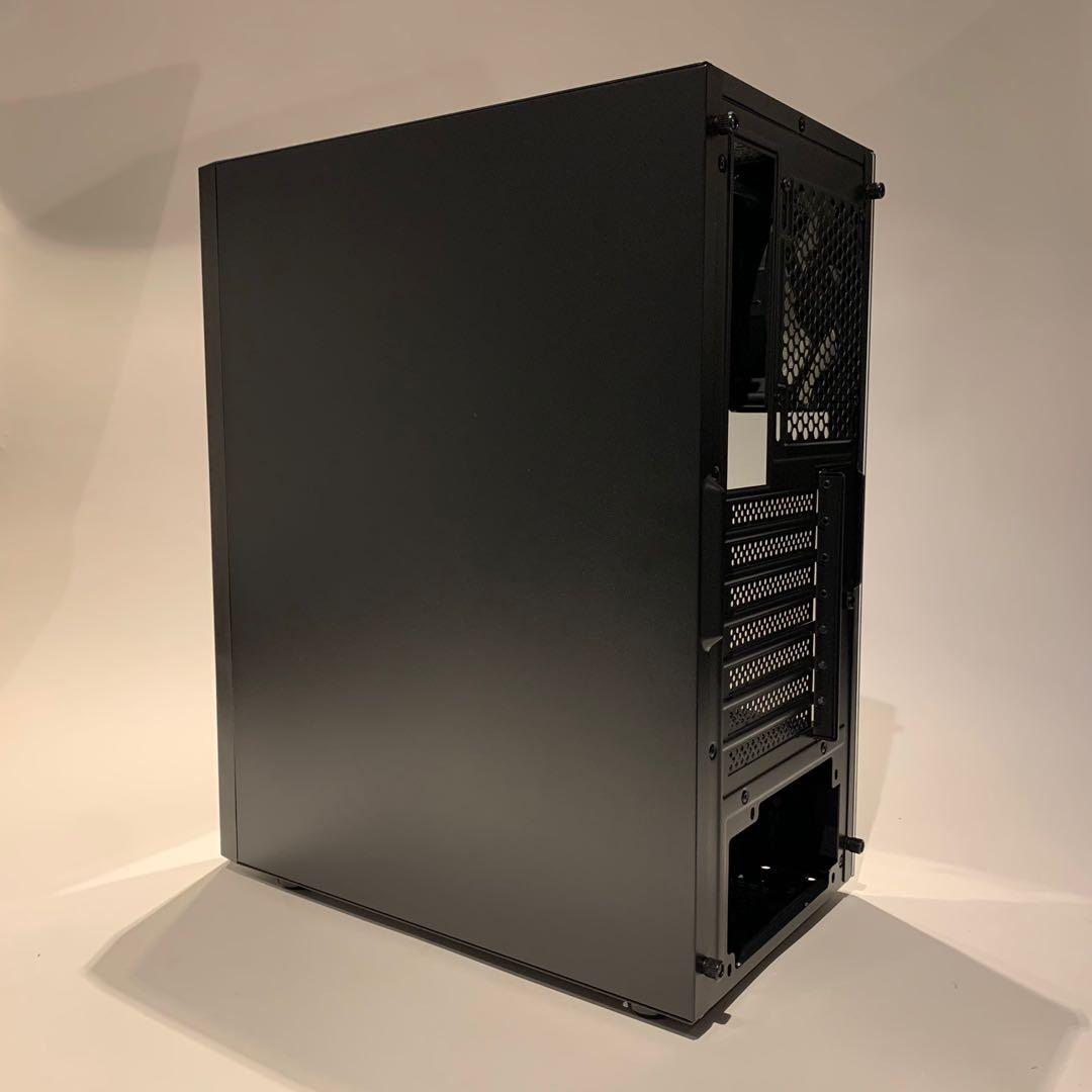 Tecware Vega L TG ATX Computer Case, w/ 4 x arc F1 RGB Fans, Front and ...