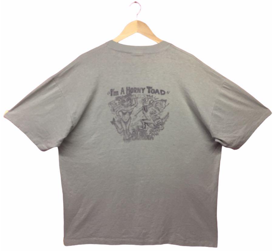 VINTAGE 80s Horny Toad Saloon, Men's Fashion, Tops & Sets, Tshirts ...