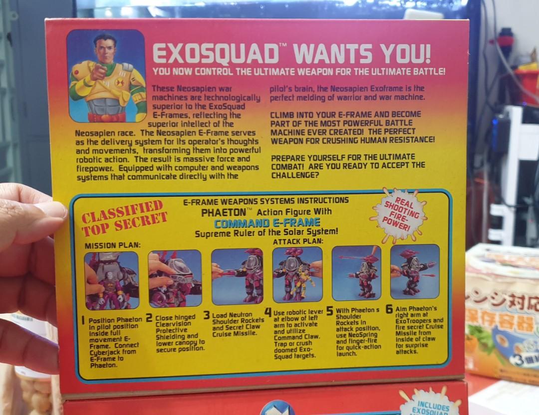 Vintage EXO Squad ~ Neosapien, Hobbies & Toys, Toys & Games on Carousell
