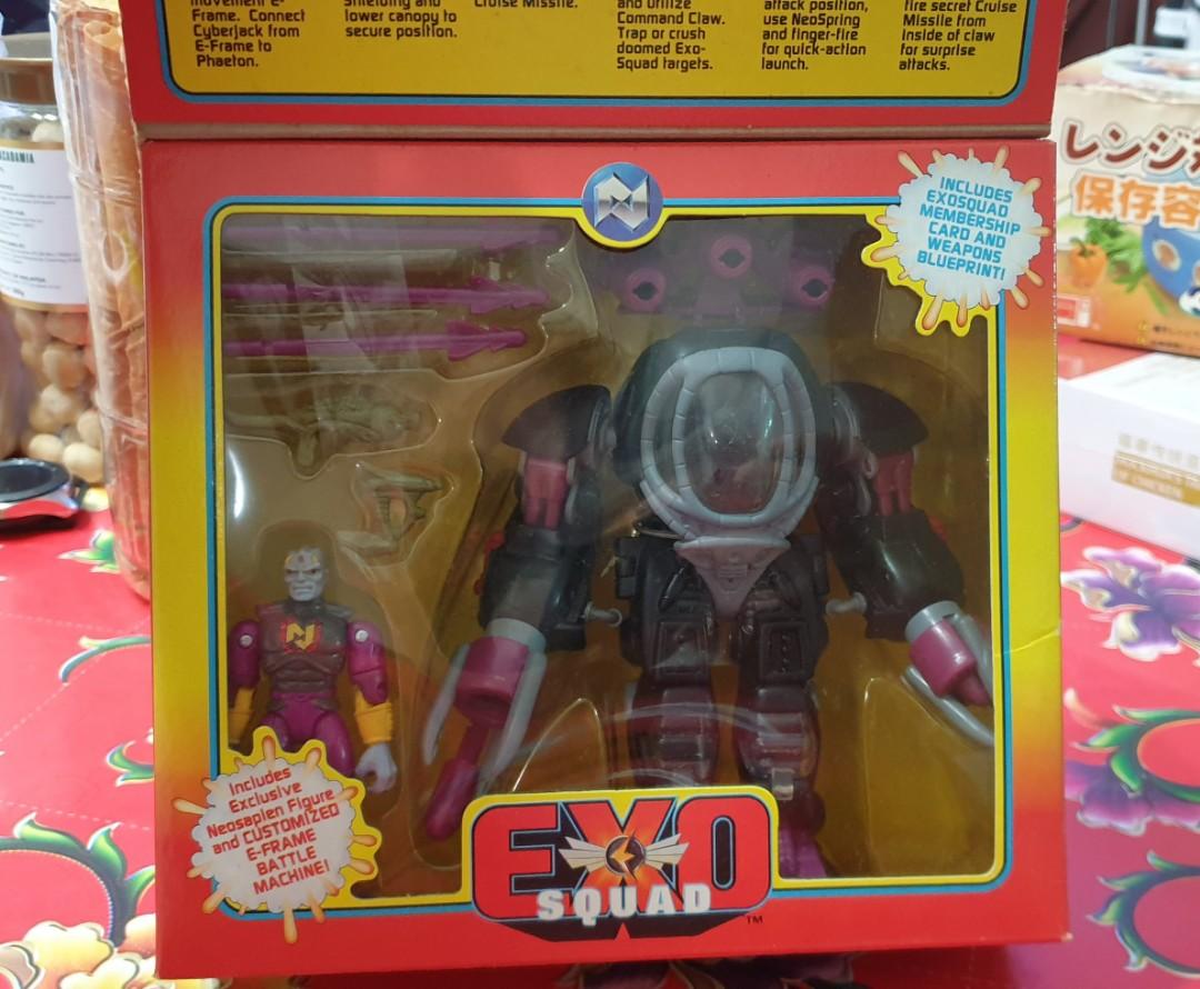 Vintage EXO Squad ~ Neosapien, Hobbies & Toys, Toys & Games on Carousell