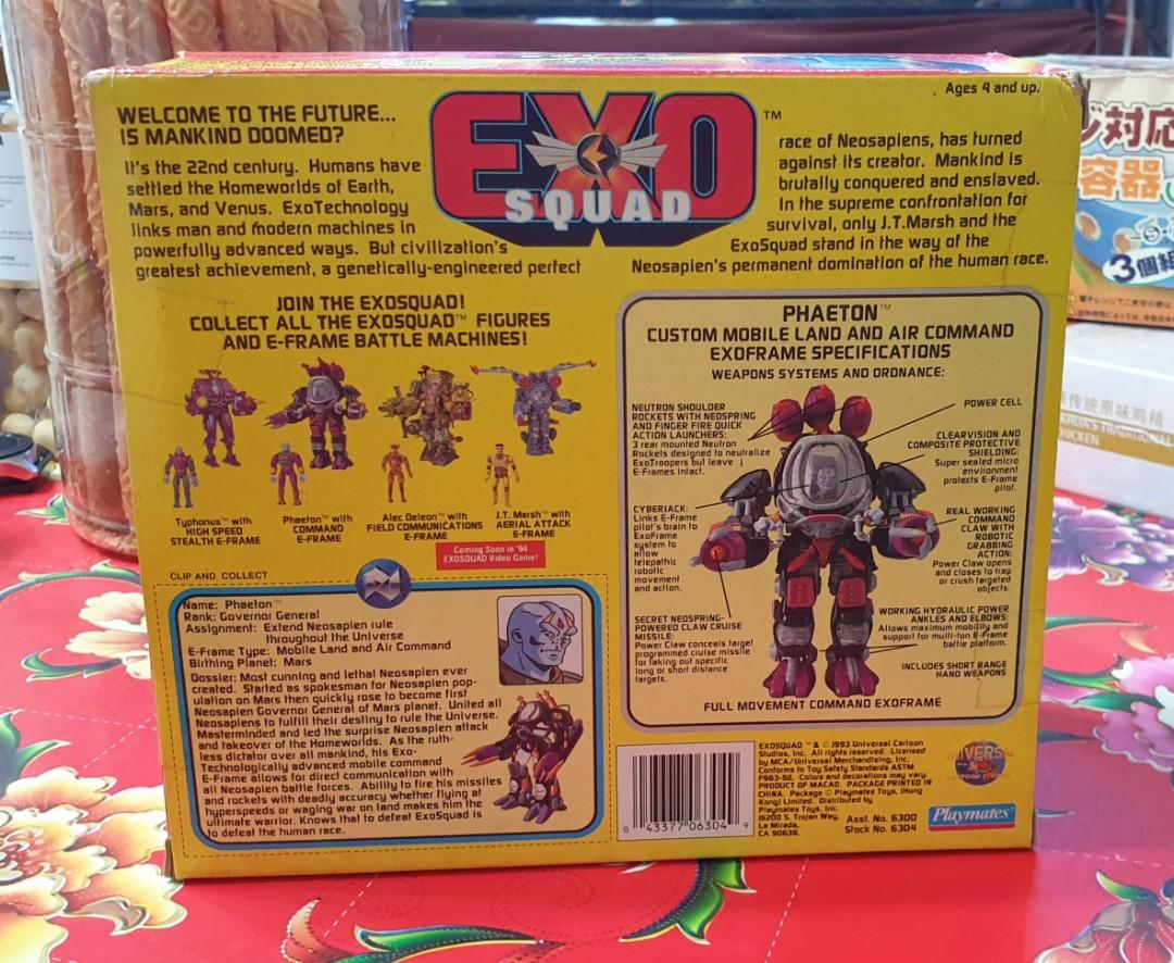 Vintage EXO Squad ~ Neosapien, Hobbies & Toys, Toys & Games on Carousell