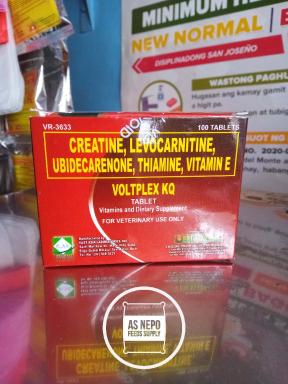 Voltplex KQ (Tablet), Pet Supplies, Pet Food on Carousell