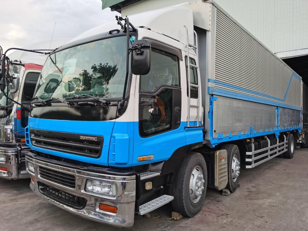 Wing van Isuzu 8 wheelers, Special Vehicles, Heavy Vehicles on Carousell