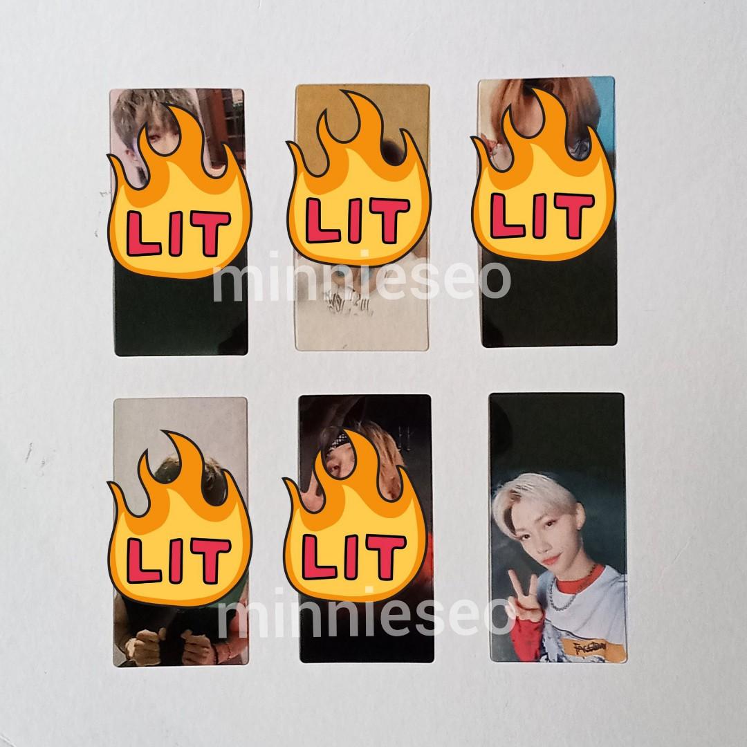 WTS Stray Kids Felix Synnara Clear Bookmark, Hobbies & Toys ...