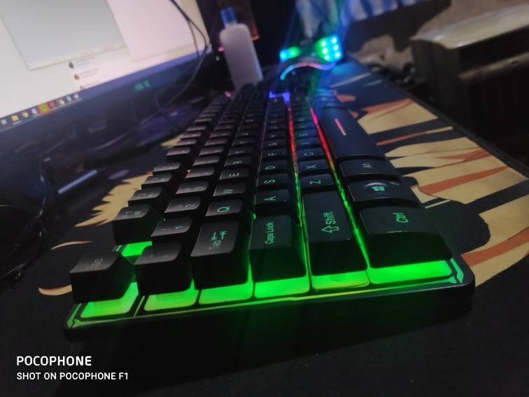 Zeus K003 Darth Vader Gaming Keyboard, Computers & Tech, Parts ...