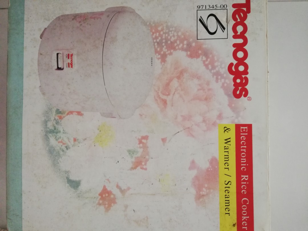 1.8L Techno gas automatic rice cooker, Home Appliances, Kitchenware on ...