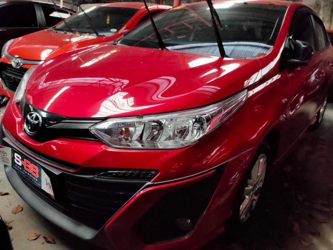2019 Toyota vios 1.3E+ PRIME RED Auto, Cars for Sale, Used Cars on ...