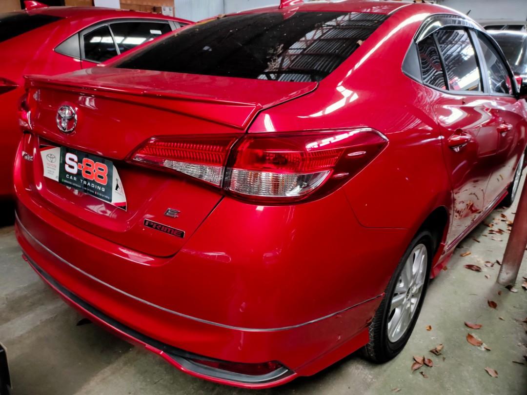 2019 Toyota vios 1.3E+ PRIME RED Auto, Cars for Sale, Used Cars on ...