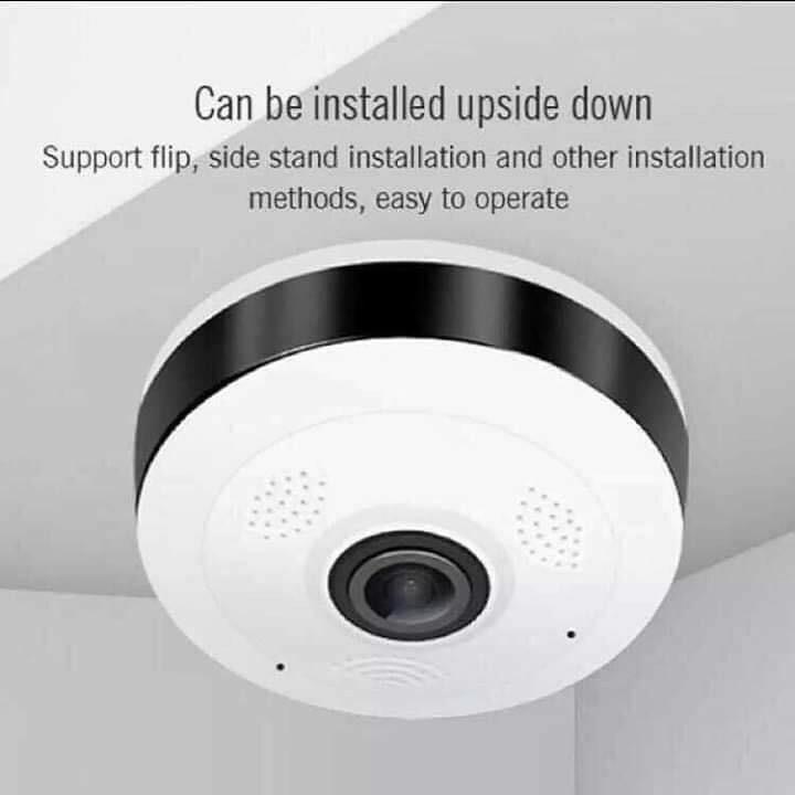 360 panoramic CCTV camera (UFO STYLE), Furniture & Home Living ...