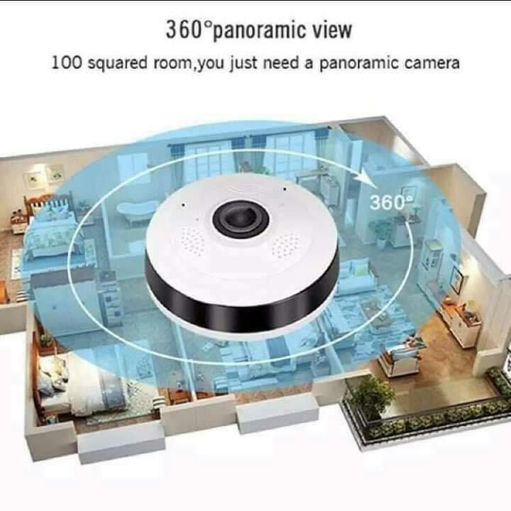 360 panoramic CCTV camera (UFO STYLE), Furniture & Home Living ...