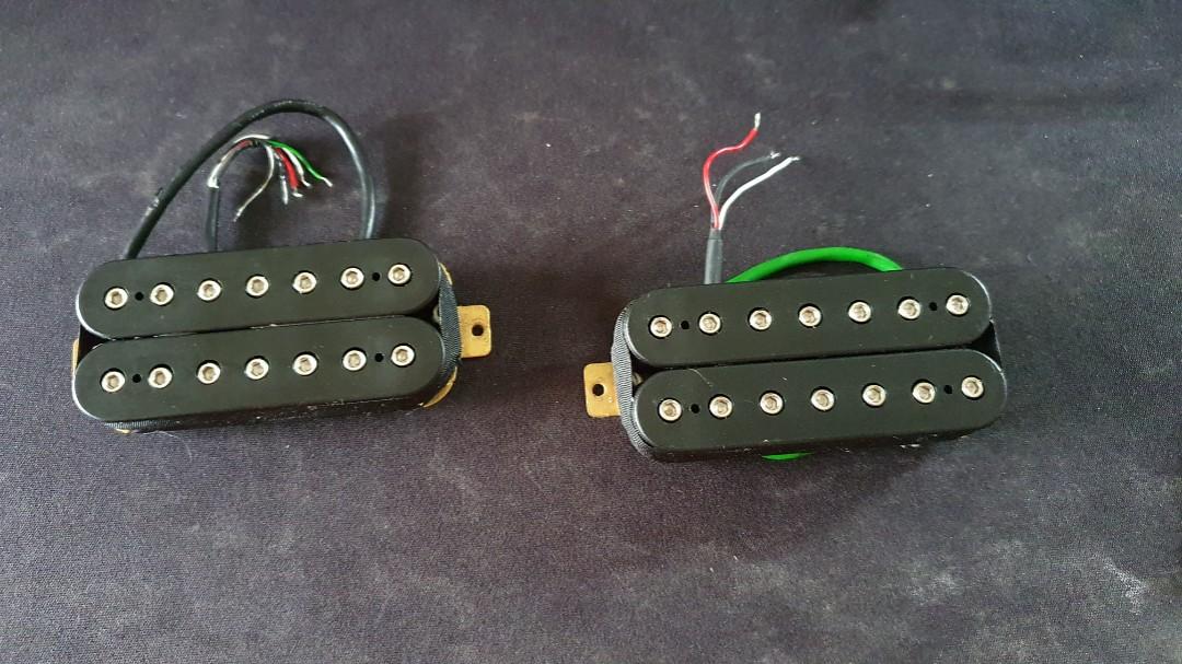 7 string guitar pickup. Ibanez RG7421, Hobbies & Toys, Music & Media ...