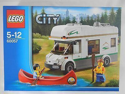 全新 絕版 Lego City 60057 Camper Van (不議價), 興趣及遊戲, 玩具 & 遊戲類 - Carousell