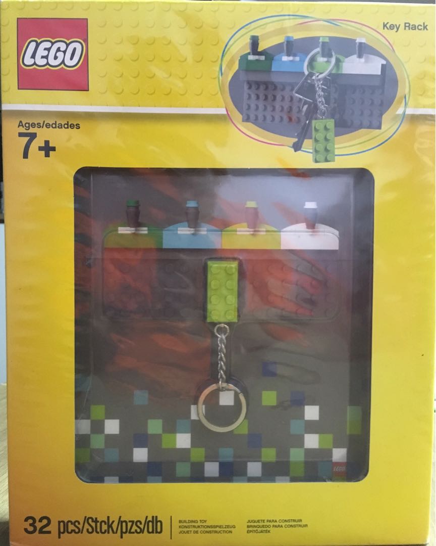 樂高 Lego Key Rack 鎖鑰扣, 玩具 & 遊戲類, 玩具 - Carousell