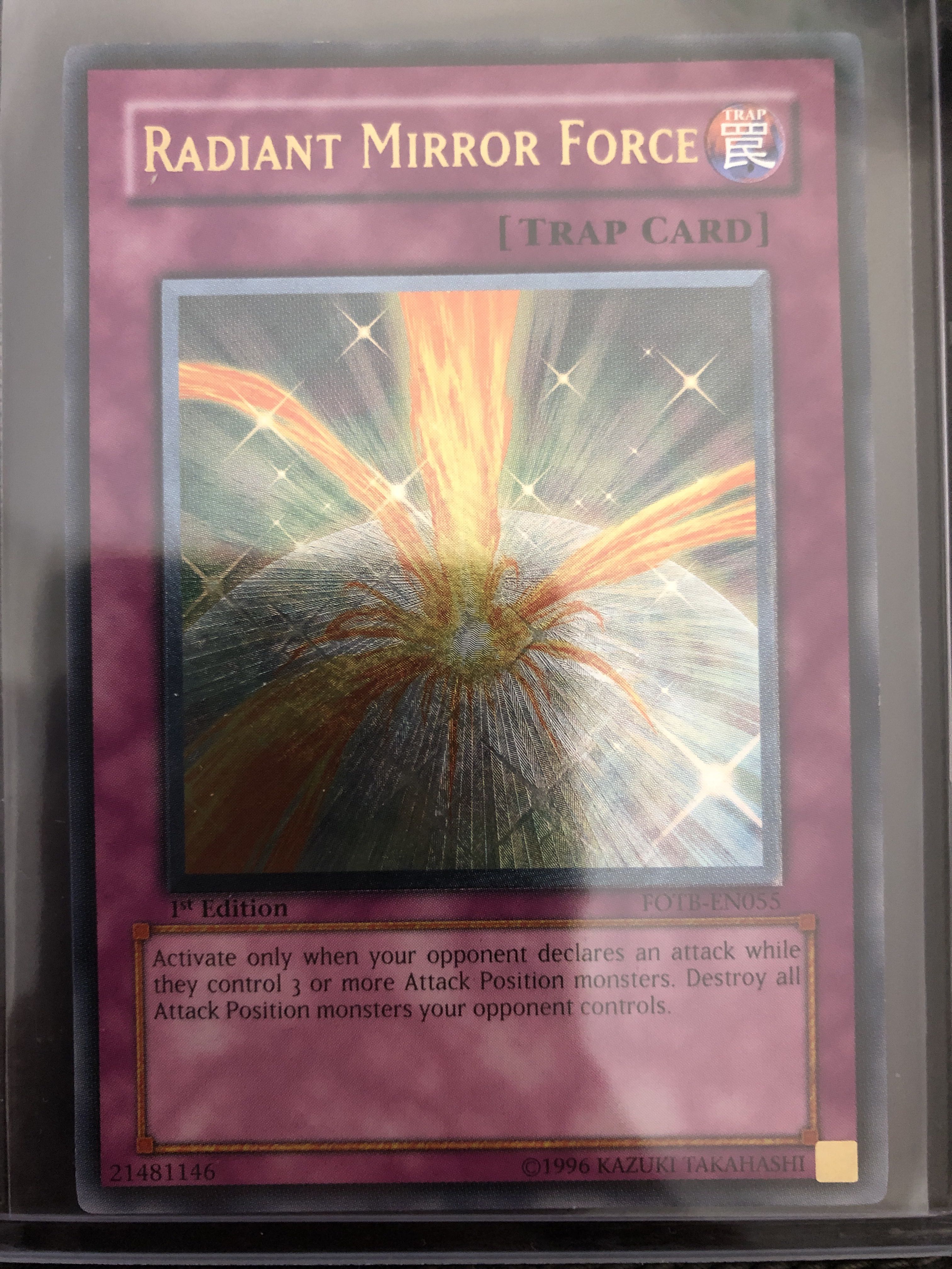 radiant mirror force