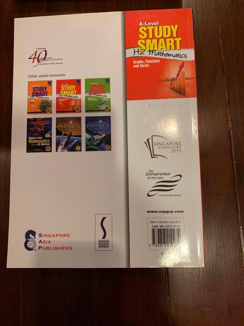 Study Smart A Level Maths Graphs Functions and Series, Vectors and ...