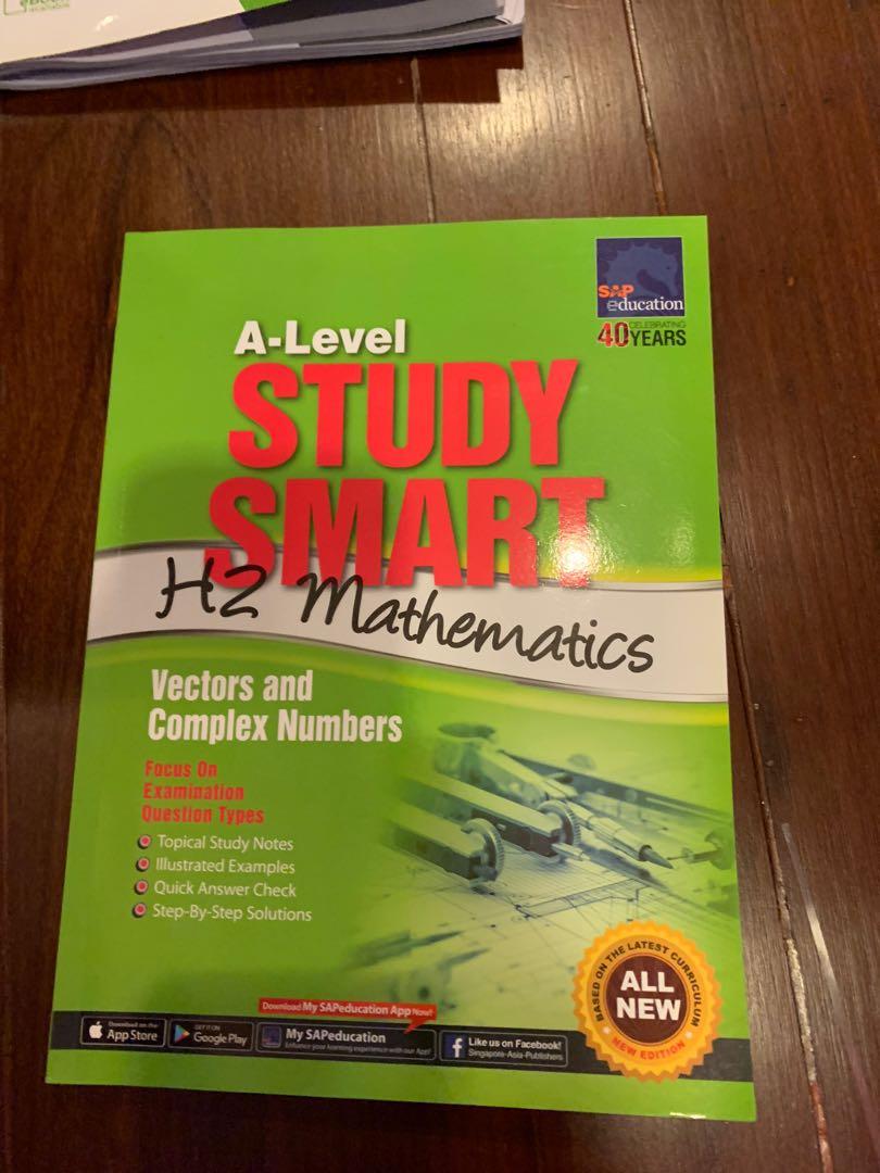 Study Smart A Level Maths Graphs Functions and Series, Vectors and ...