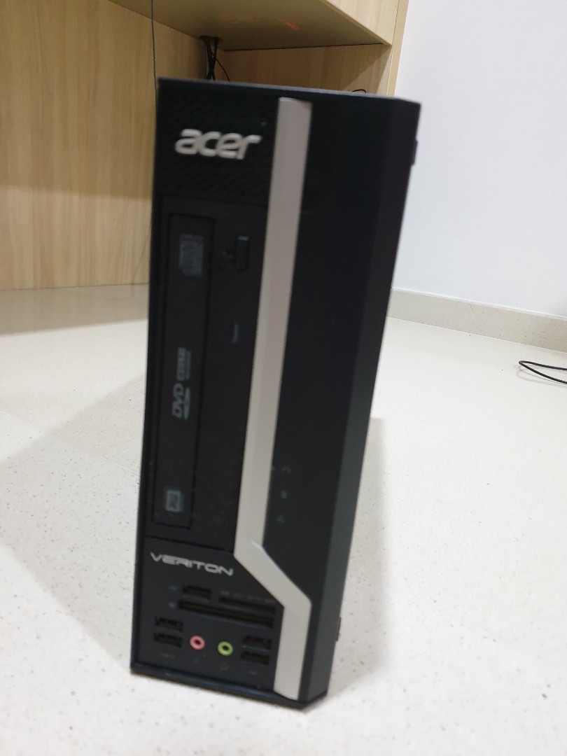 Acer veriton X4630G mini Desktop, Computers & Tech, Desktops on Carousell
