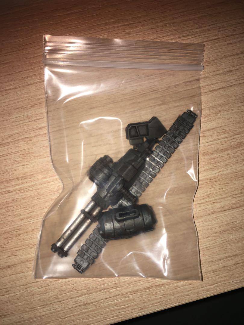 Acid rain action Gatling gun, Hobbies & Toys, Toys & Games on Carousell