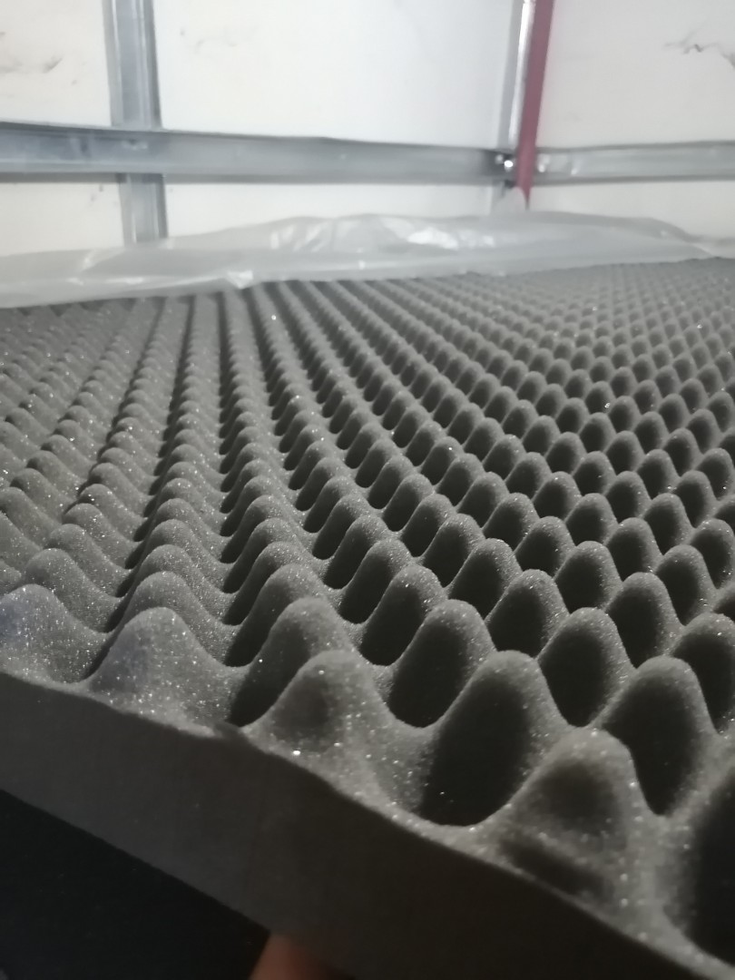 Acoustic Foam Egg crate Big, Commercial & Industrial, Construction ...
