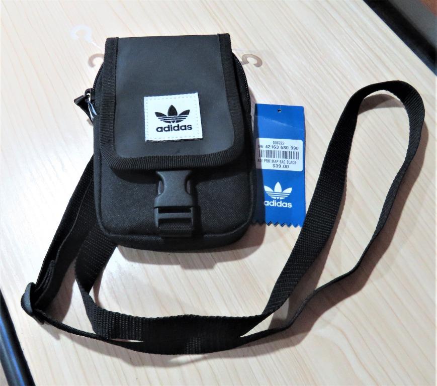 ADIDAS map bag, Men's Fashion, Bags, Sling Bags on Carousell
