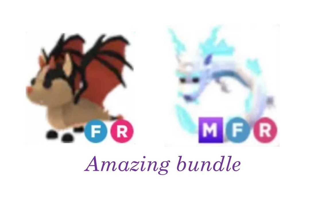 Amazing Bundle - Adopt Me Roblox, Video Gaming, Gaming Accessories ...