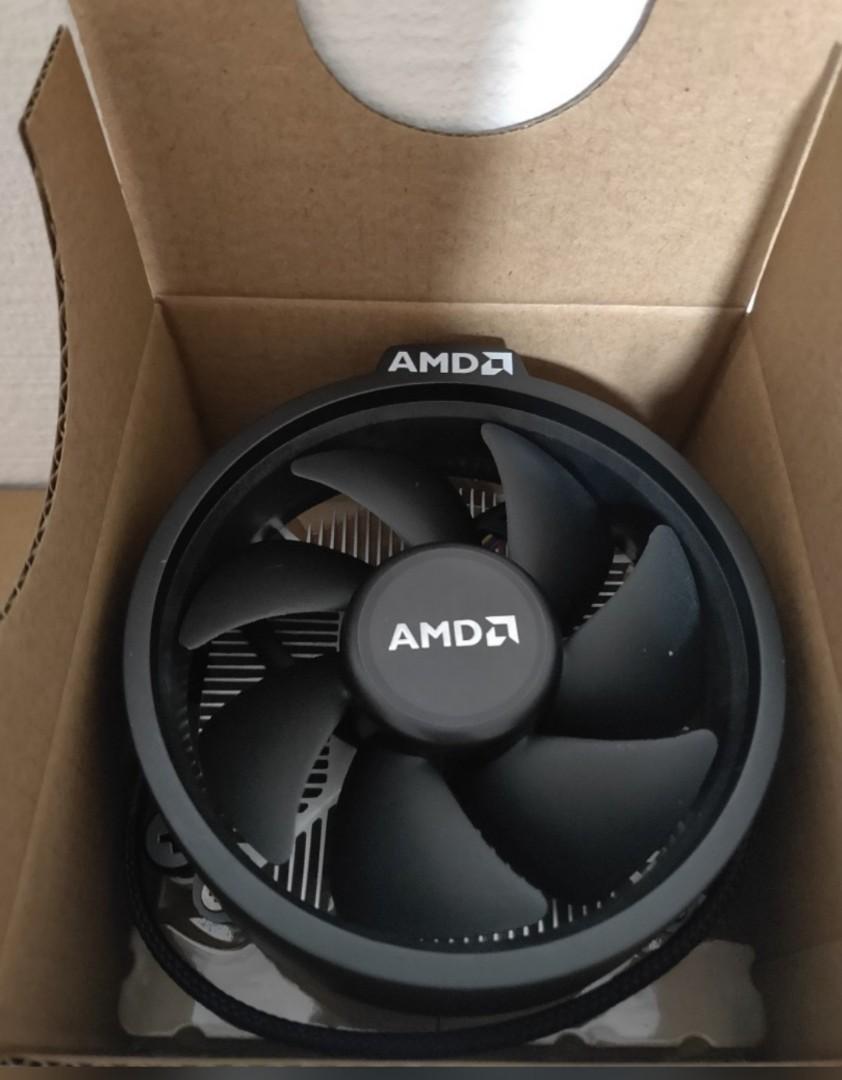 AMD Ryzen Wraith Stealth CPU Cooler Fans Brand New, Electronics ...