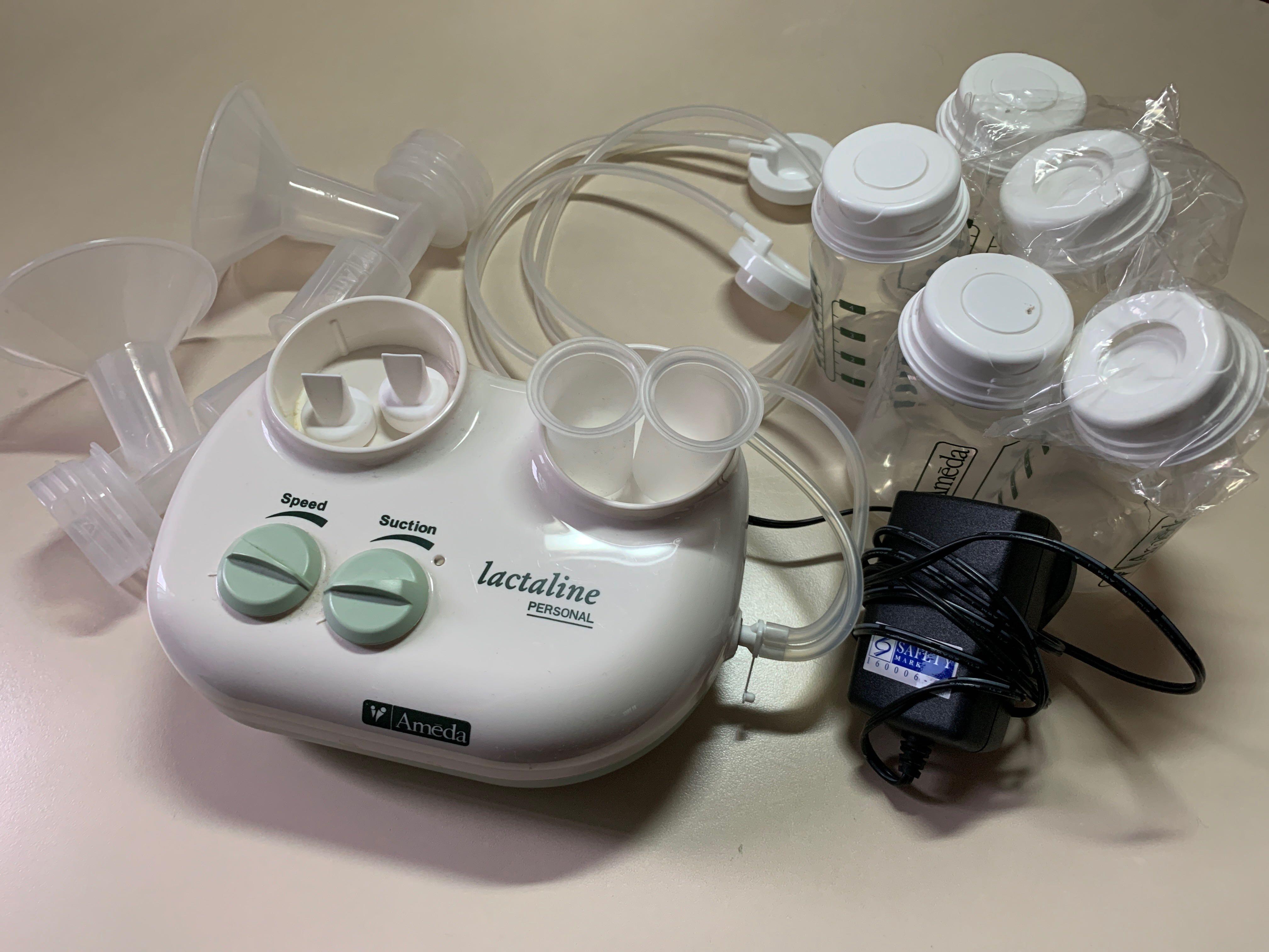 Ameda Lactaline Pump Set, Babies & Kids, Nursing & Feeding ...