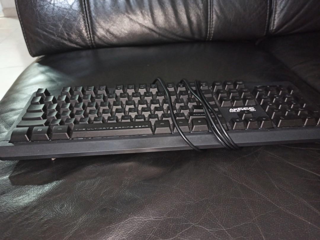 Armageddon AK666 Kalashnikov Gaming RGB Keyboard., Computers & Tech ...