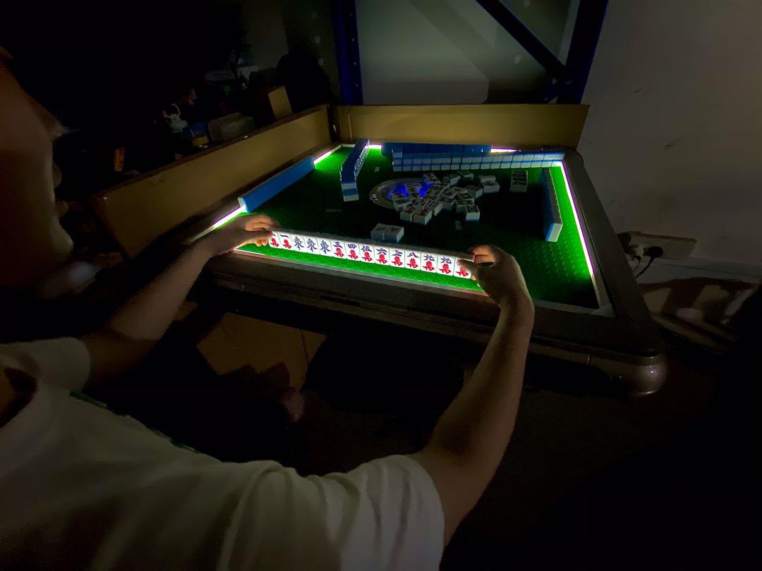 Automatic Mahjong Table Cove Lights (USB Powered), Furniture & Home ...