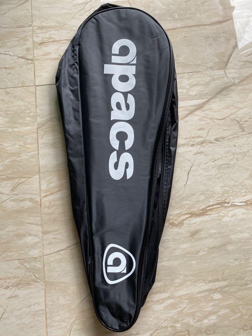 Badminton racquet cover, Sports Equipment, Sports & Games, Racket ...