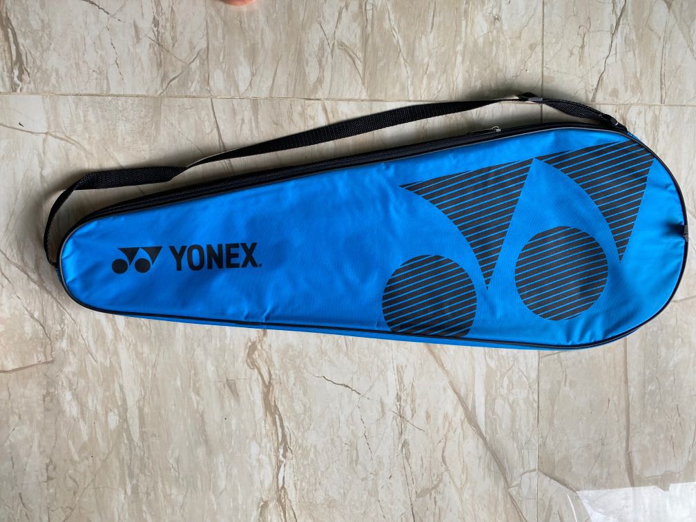 Badminton racquet cover, Sports Equipment, Sports & Games, Racket ...