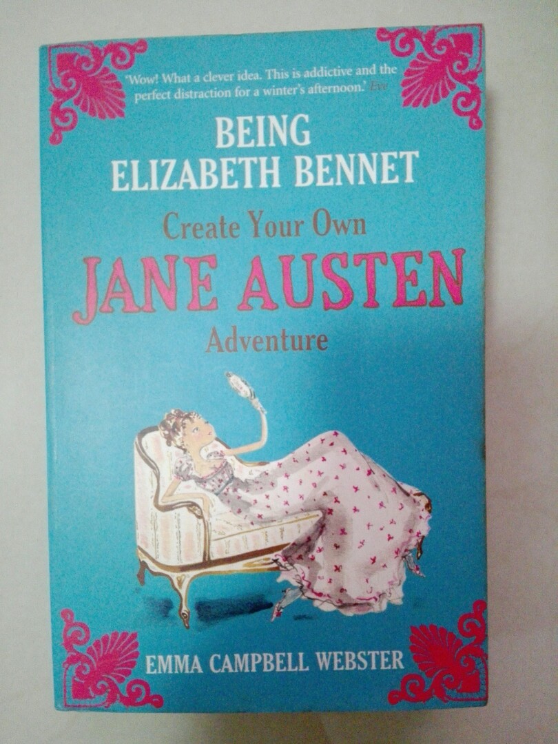 Being Elizabeth Bennet, Emma Campbell Wenster #romance, Hobbies & Toys ...