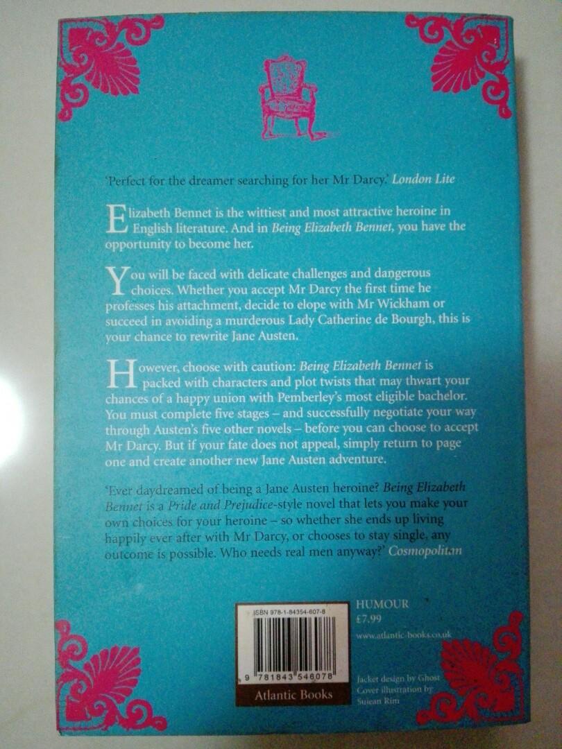 Being Elizabeth Bennet, Emma Campbell Wenster #romance, Hobbies & Toys ...