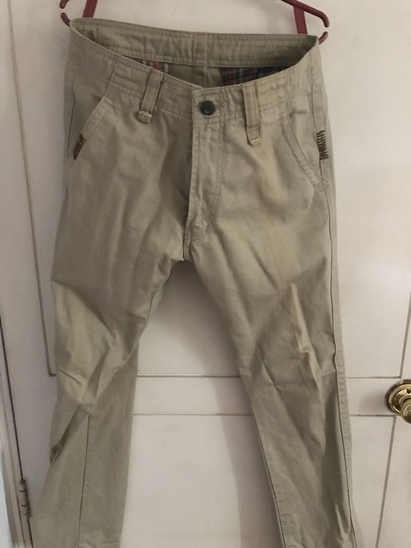 Bench Overhauled Jeans Slim fit Pants, Men's Fashion, Bottoms, Chinos ...